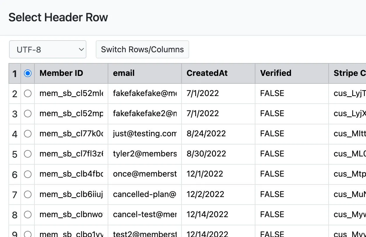 Browse All Features | Memberstack